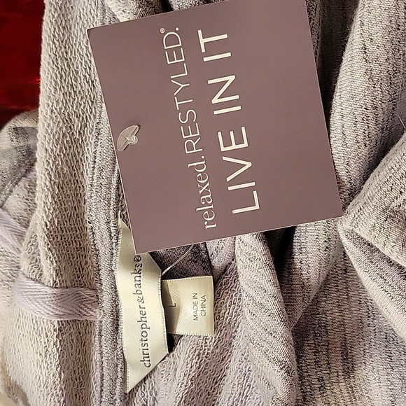 Christopher & Banks | Tops | Christopher And Banks French Terry Hoodie ...